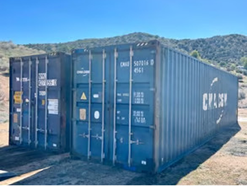Title for the article - Pier Containers